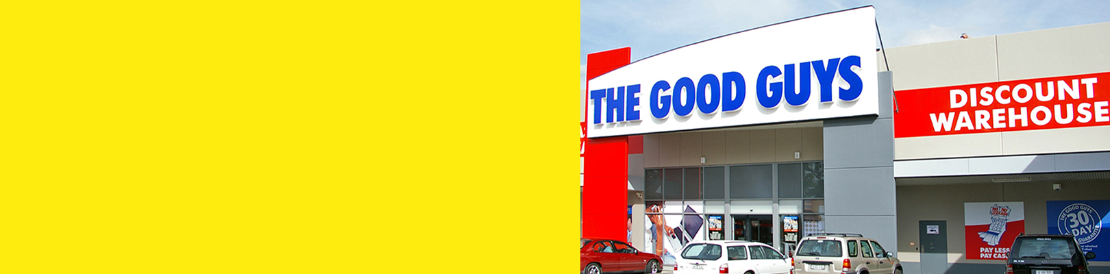 The Good Guys - JB Hi-Fi Business