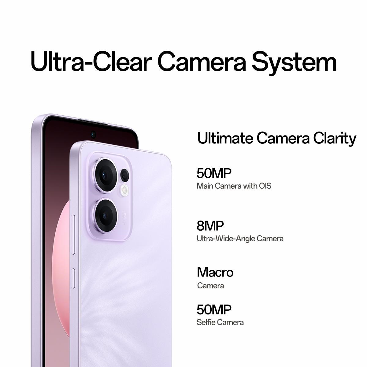 OPPO Reno 13F 5G 256GB (Plume Purple) | Android Phones - JB Hi-Fi ...